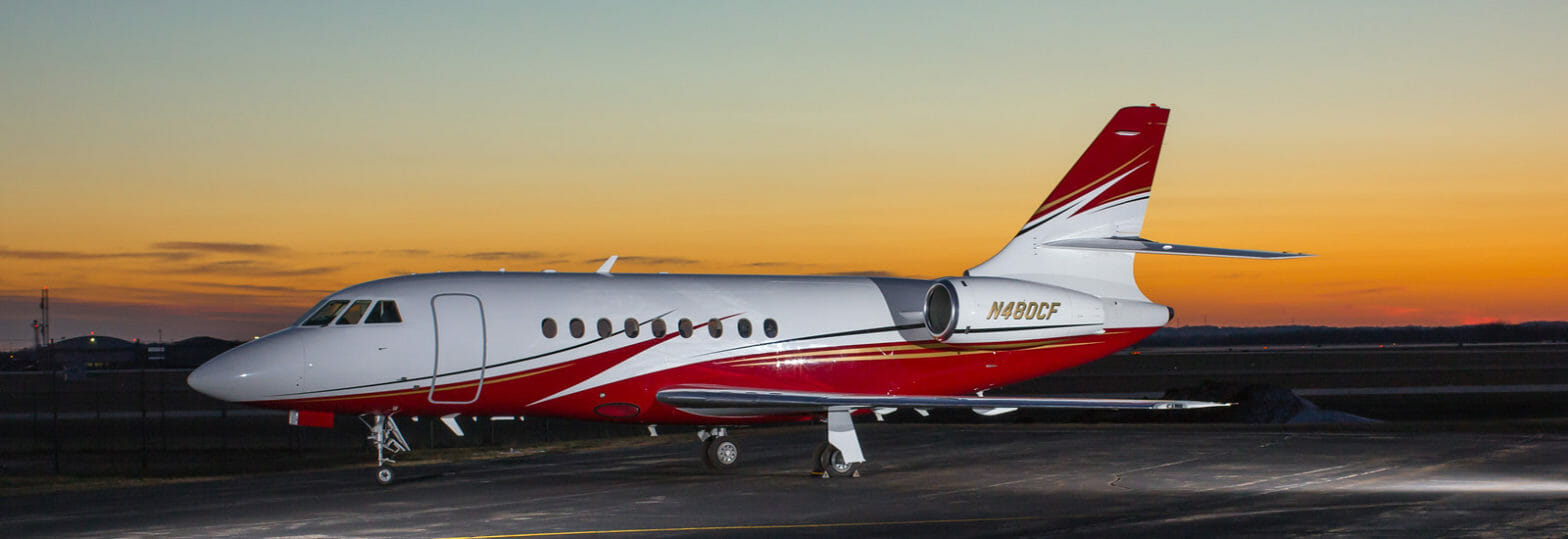 Falcon Maintenance - SC Aviation