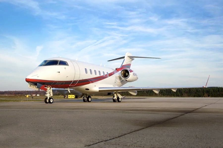 CHALLENGER 300 | N556DD - SC Aviation