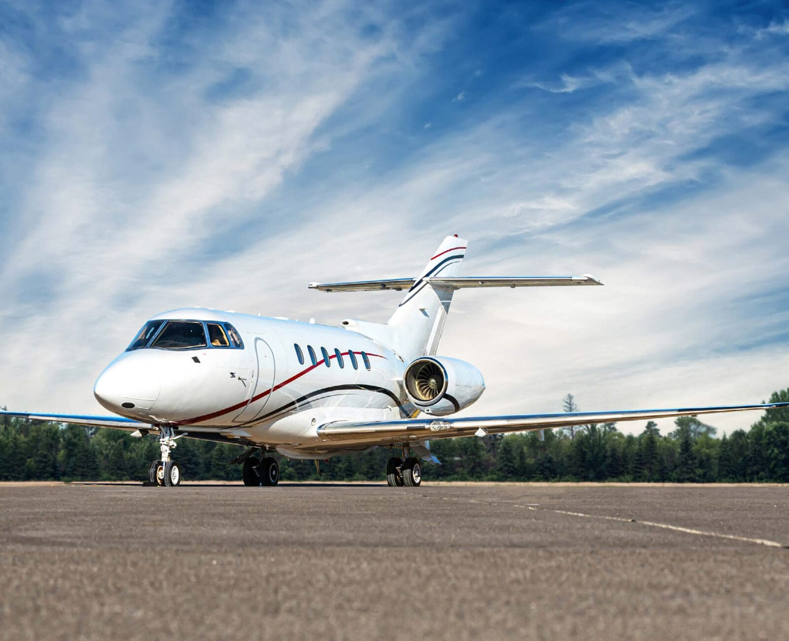 Hawker 750 | N733HB - SC Aviation